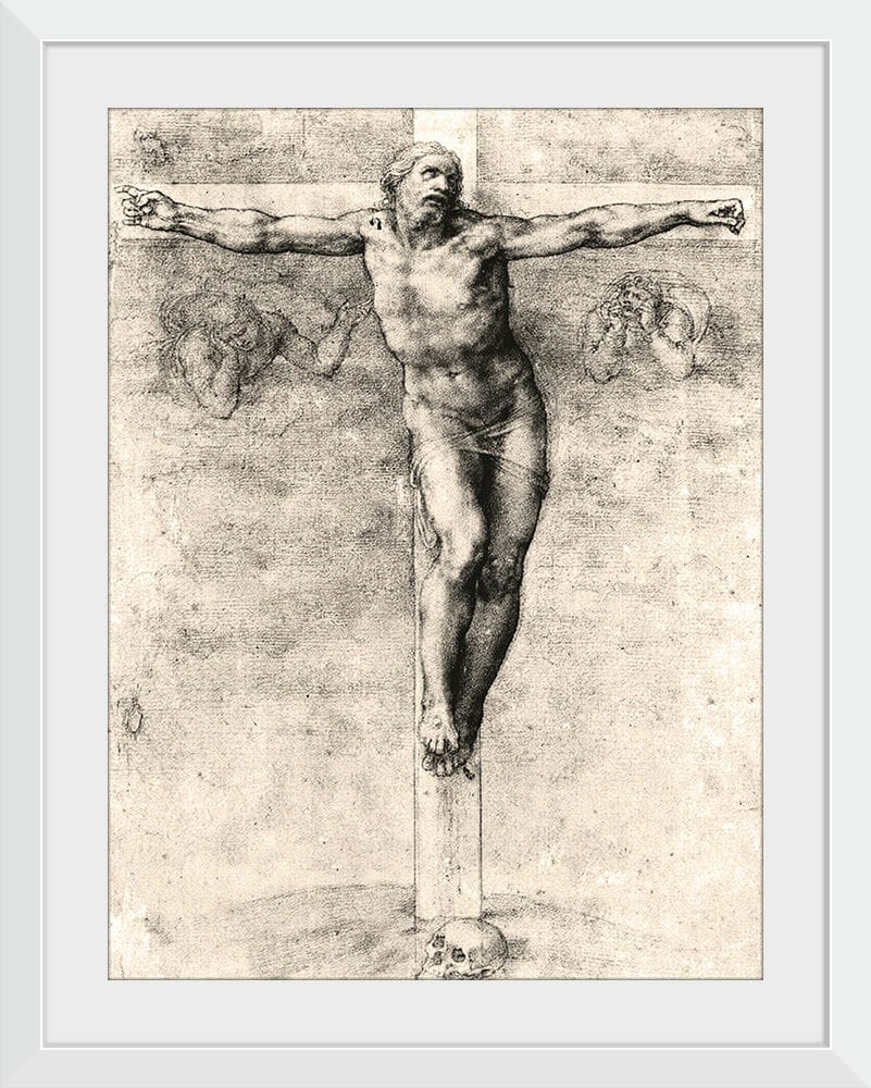 “Christ On The Cross”, Michelangelo Buonarroti – Affordable Canvas