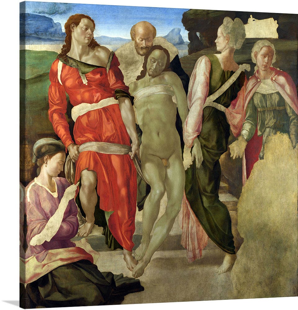 “The Entombment”, Michelangelo Buonarroti – Affordable Canvas